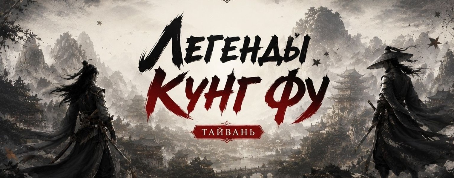 Легенды Кунг - Фу: Тайвань