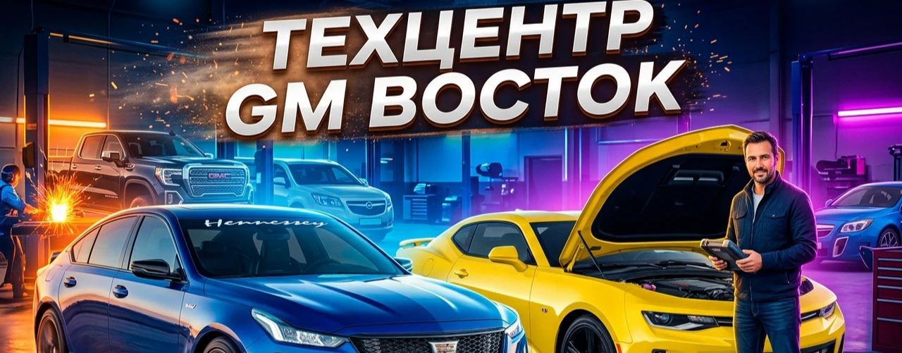 Техцентр GM Восток
