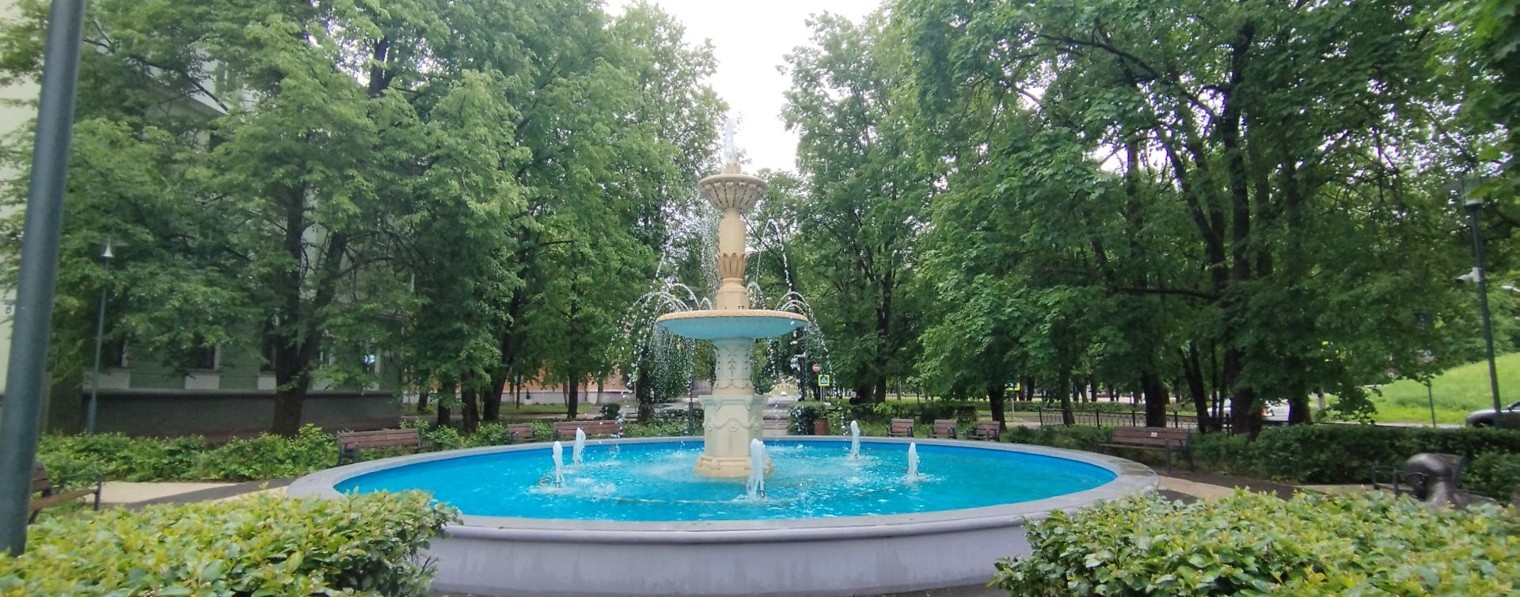 Рисую солнце на снегу