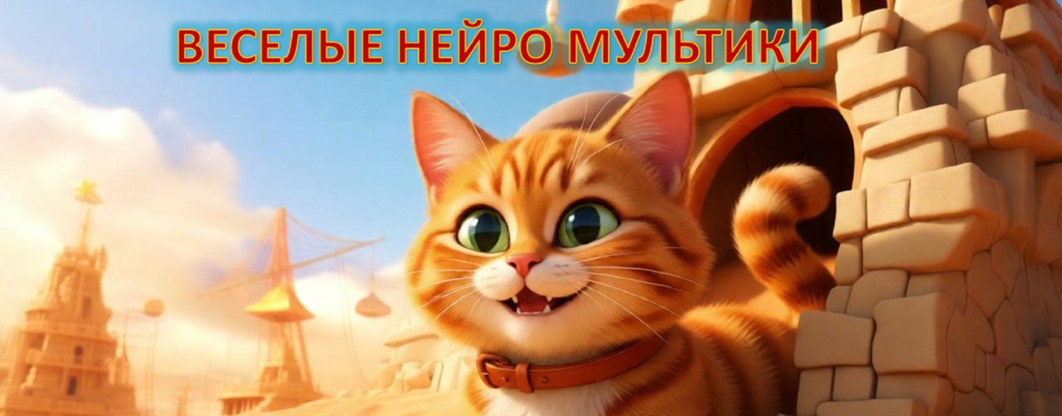 Весёлые нейромультики