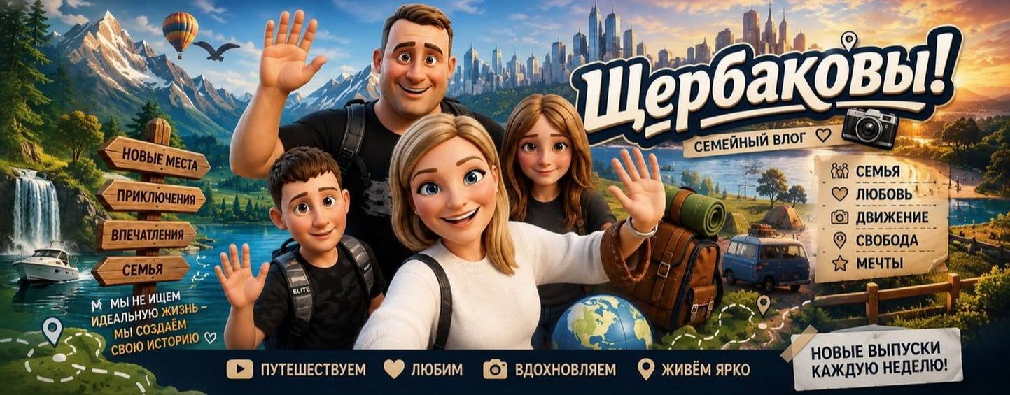 Щербаковы!
