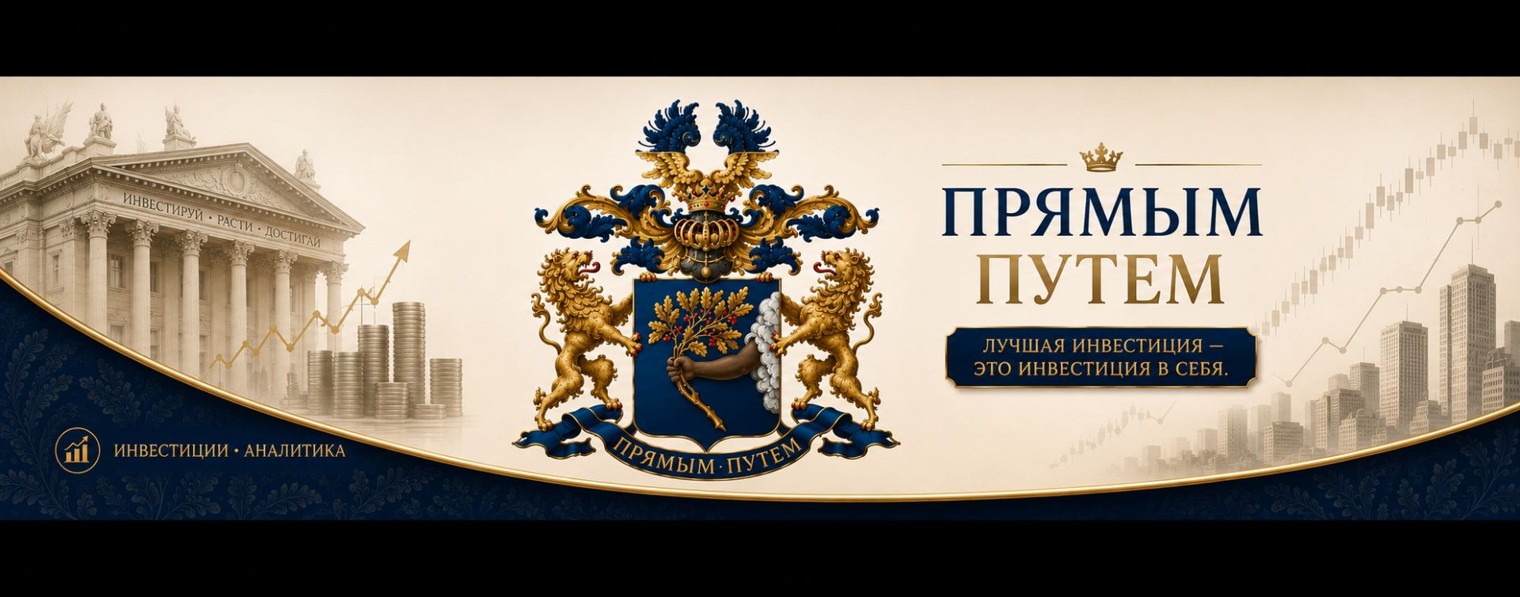 Прямым путем. Инвестиции и Трейдинг.
