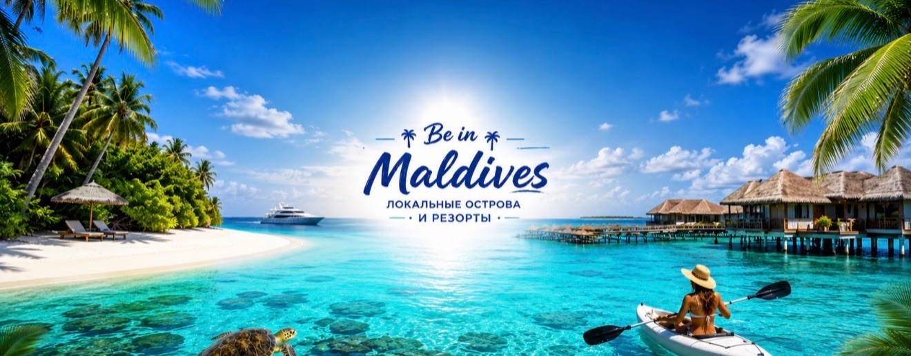 Be in Maldives | отдых на Мальдивах