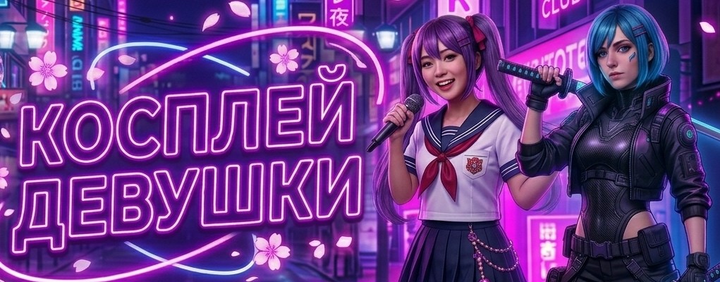 Косплей Girls