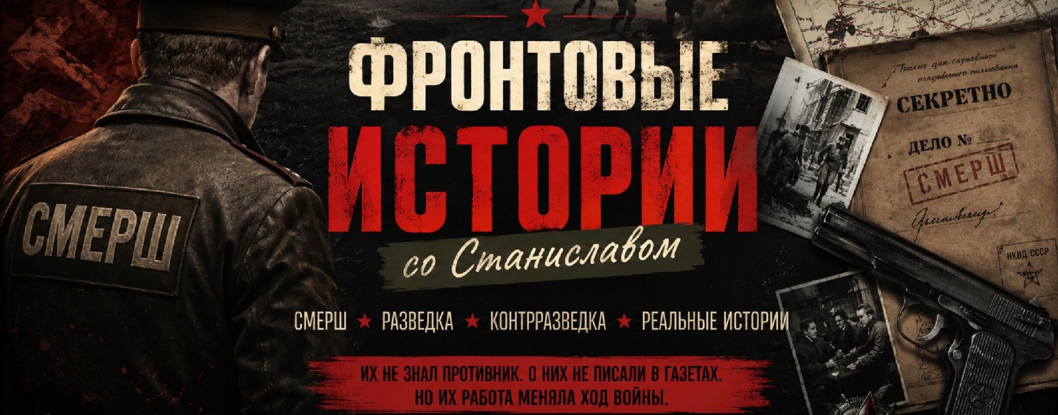 Фронтовые Истории | Майор Станислав