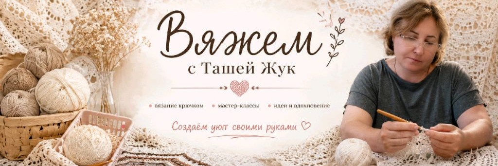 Вяжем с Ташей Жук