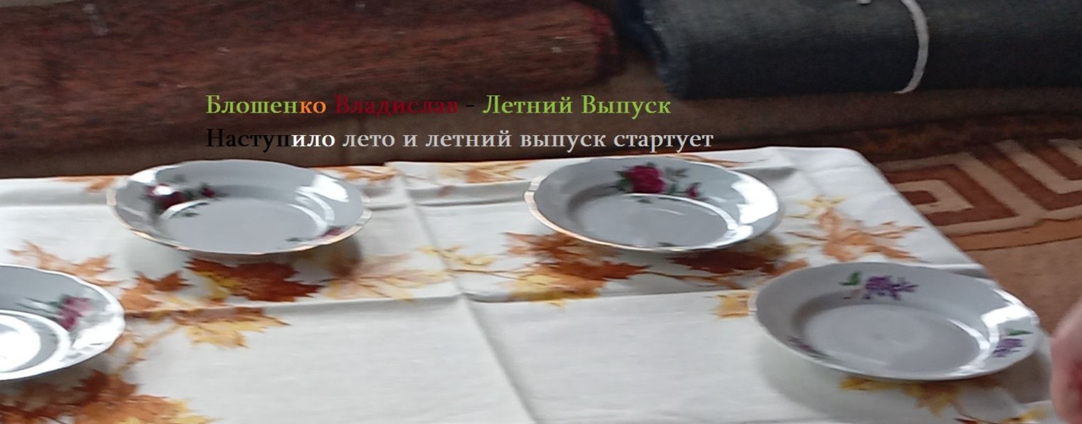 Блошенко Владислав