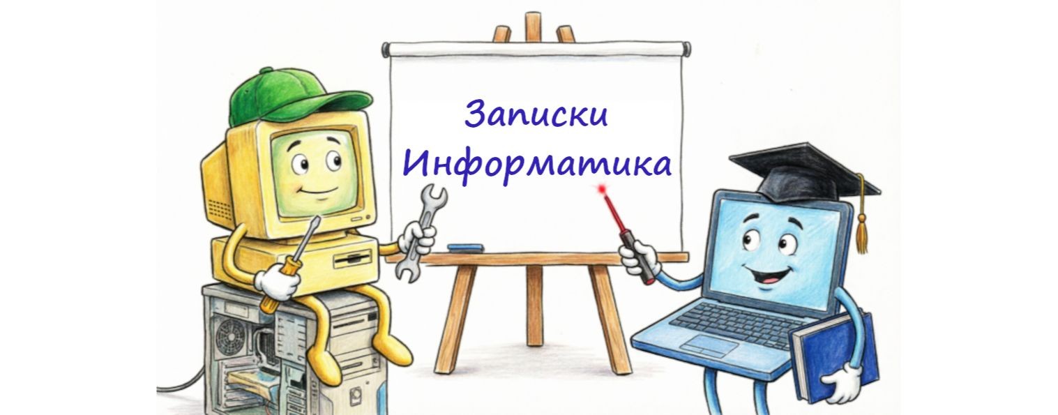 Записки Информатика