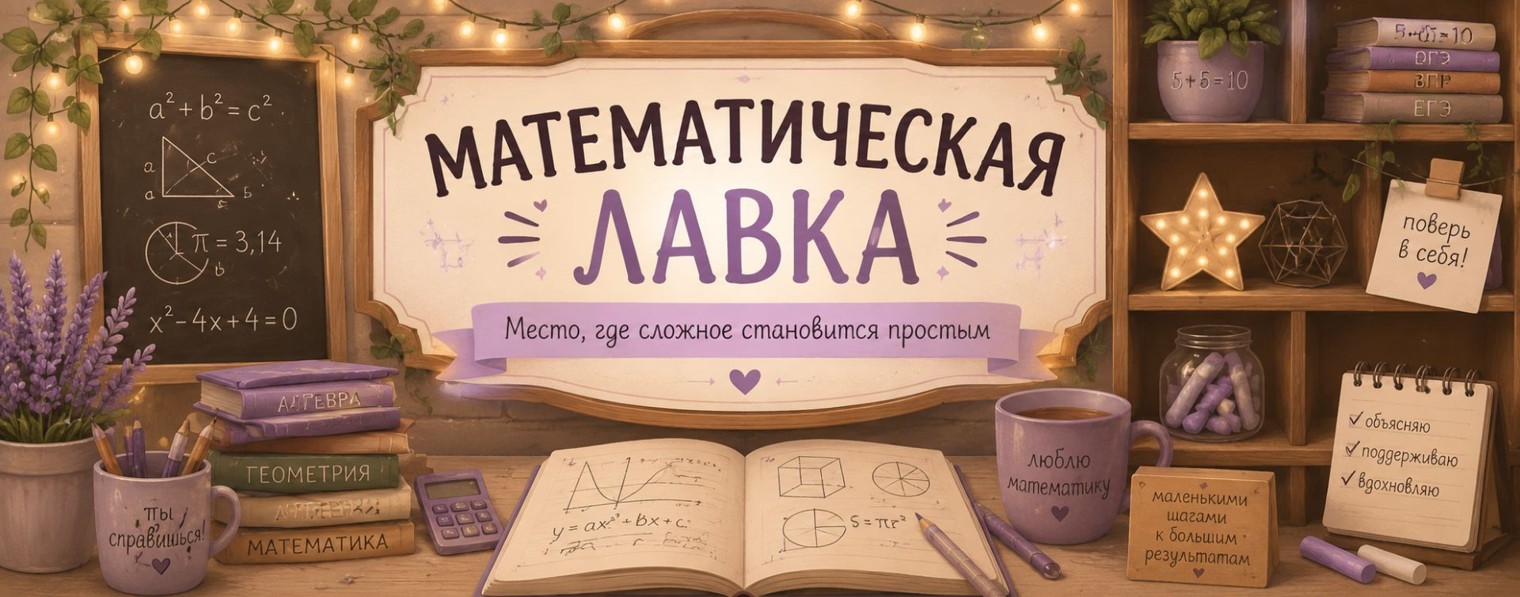 Математическая лавка|Математика с Дашей