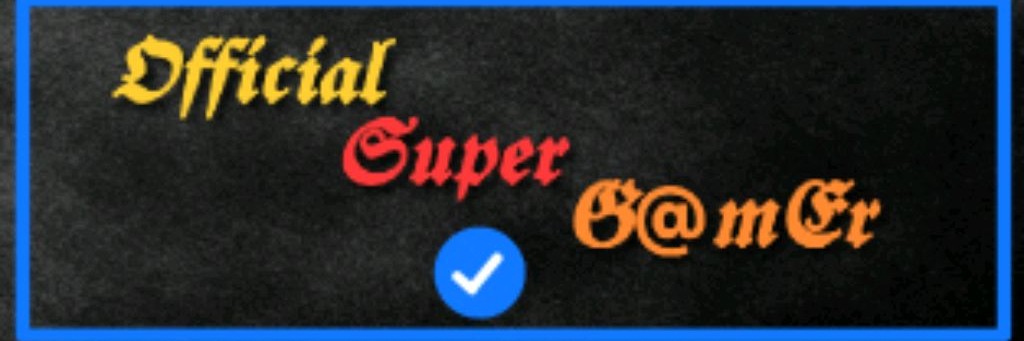 𝕺𝖋𝖋𝖎𝖈𝖎𝖆𝖑_𝕾𝖚𝖕𝖊𝖗_𝕲@𝖒𝕰𝖗 ☑️