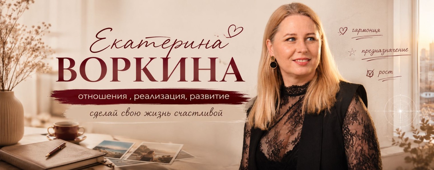 Психолог Екатерина Воркина