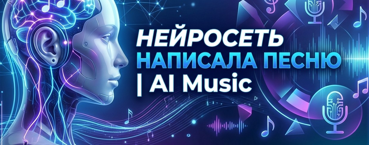 Нейросеть написала песню | AI Music