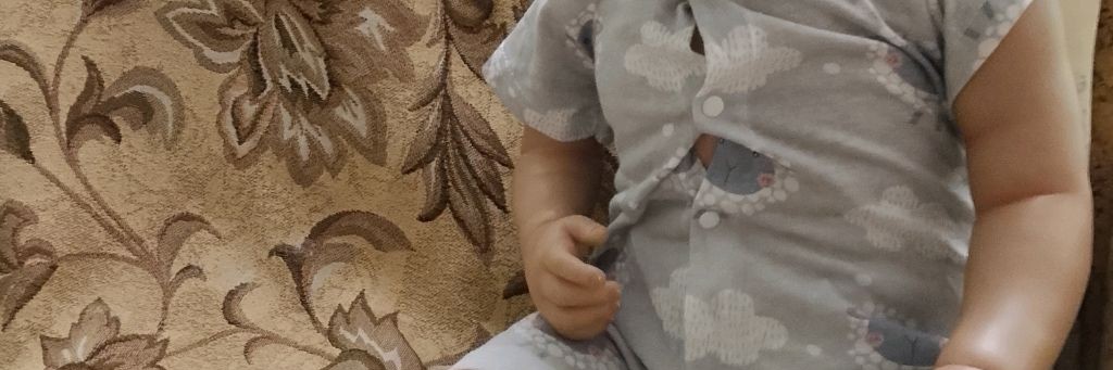 My baby boy