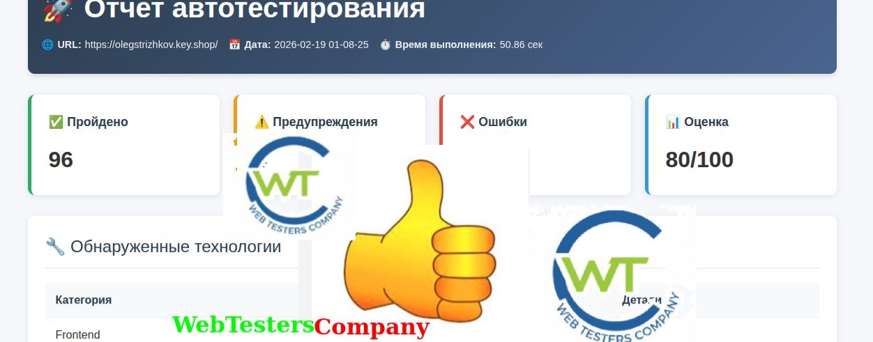 WebTestersCompany