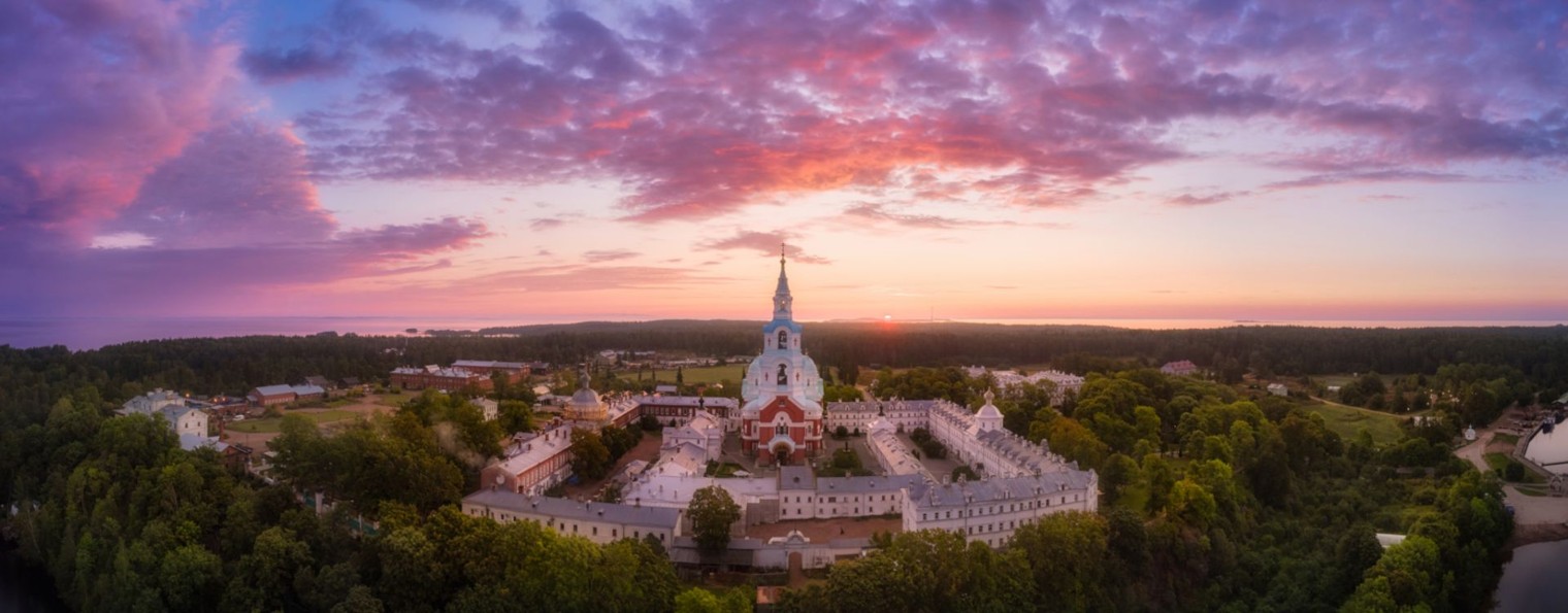 Валаамский монастырь