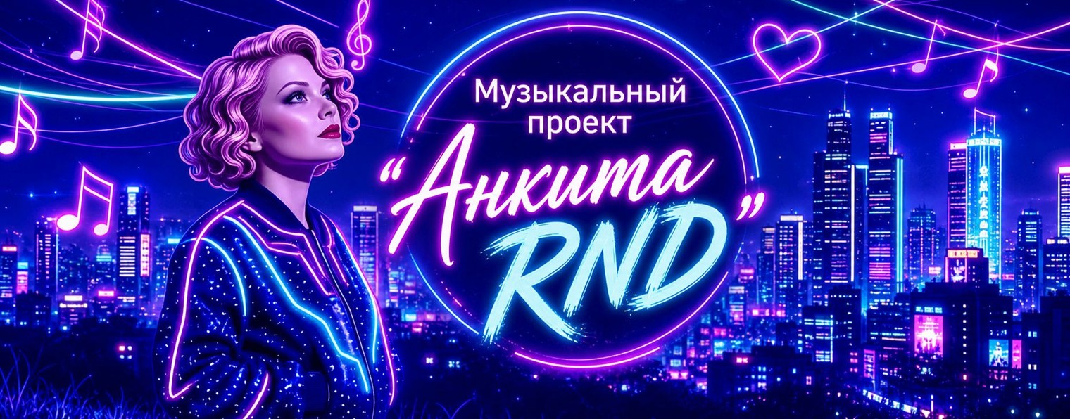 Анкита RND: музыкальный проект