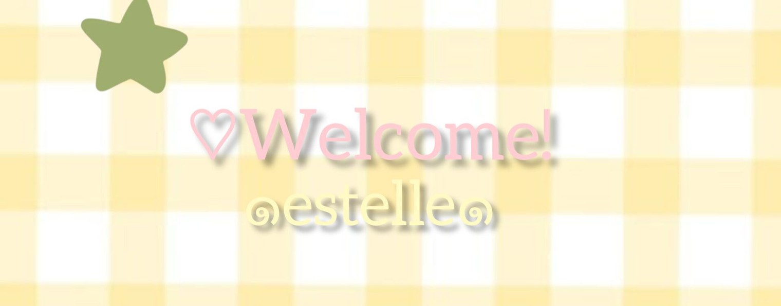 ~❕✌🏻Estelle's selfie🌷❕~