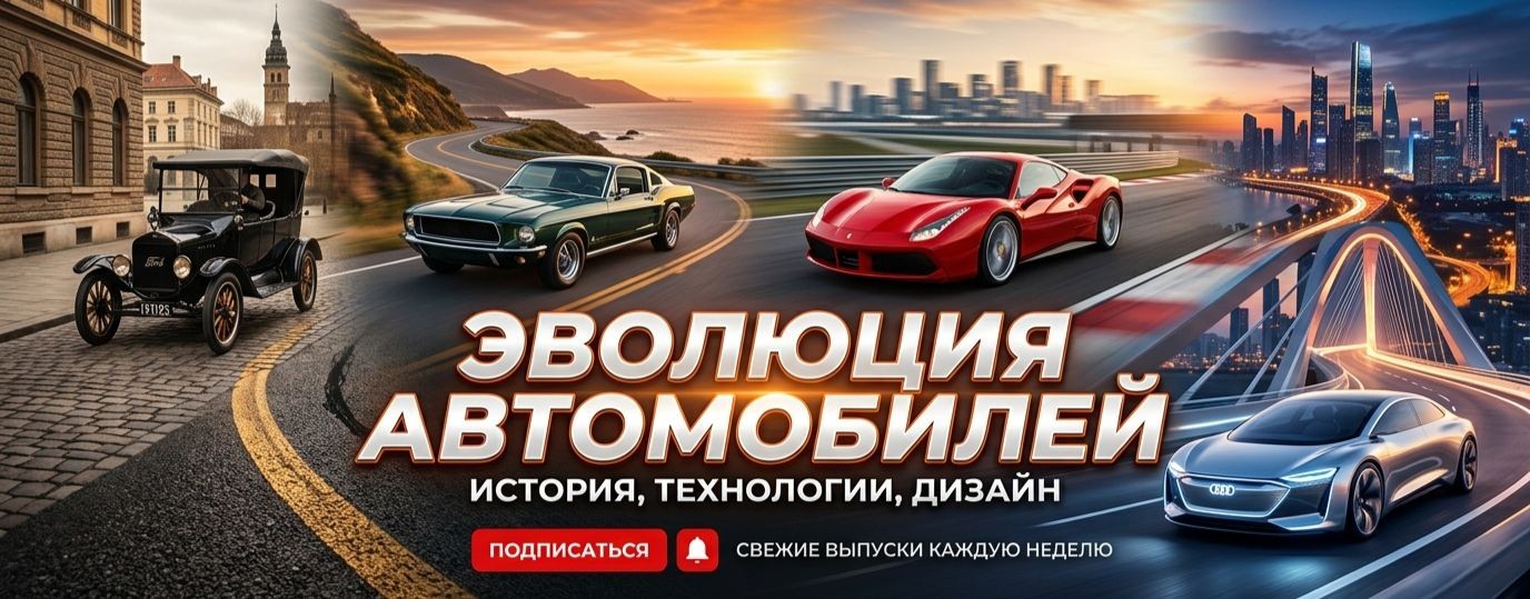 Эволюция автомобилей