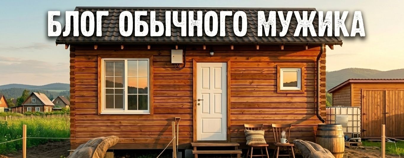 Блог Обычного Мужика | Стройка, Дача и Жизнь