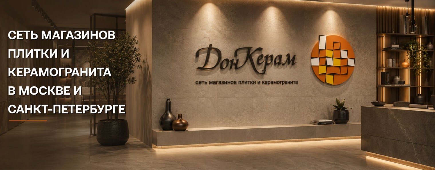 Создай свой неповторимый уют вместе с Дон Керам