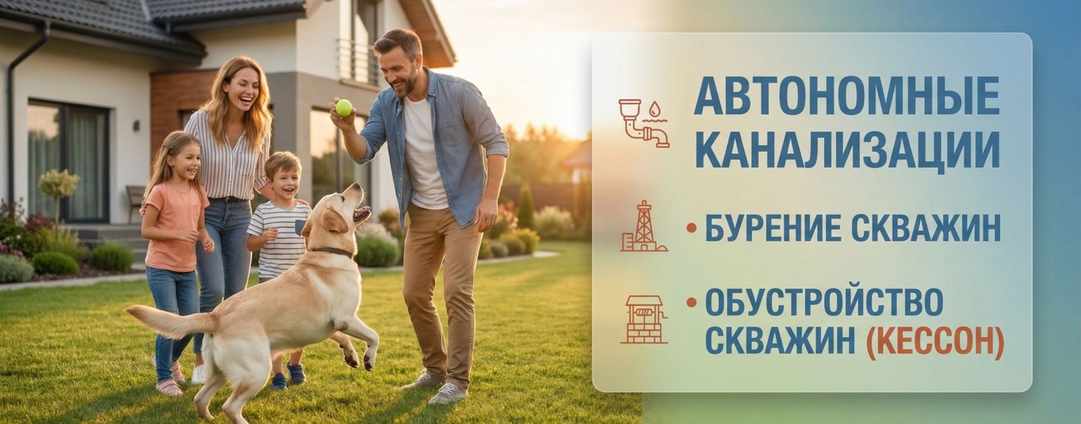 ЧЕСТНЫЙ МОНТАЖ | Скважины, Септики, Отопление