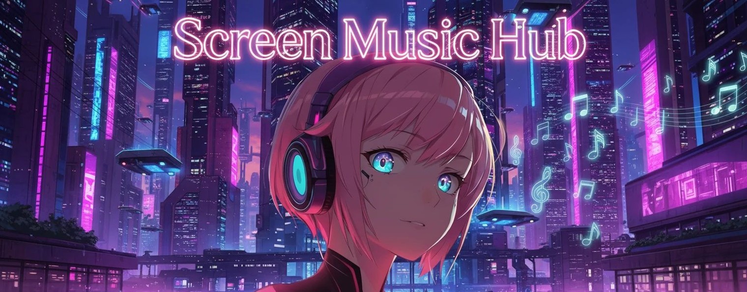 Screen Music Hub