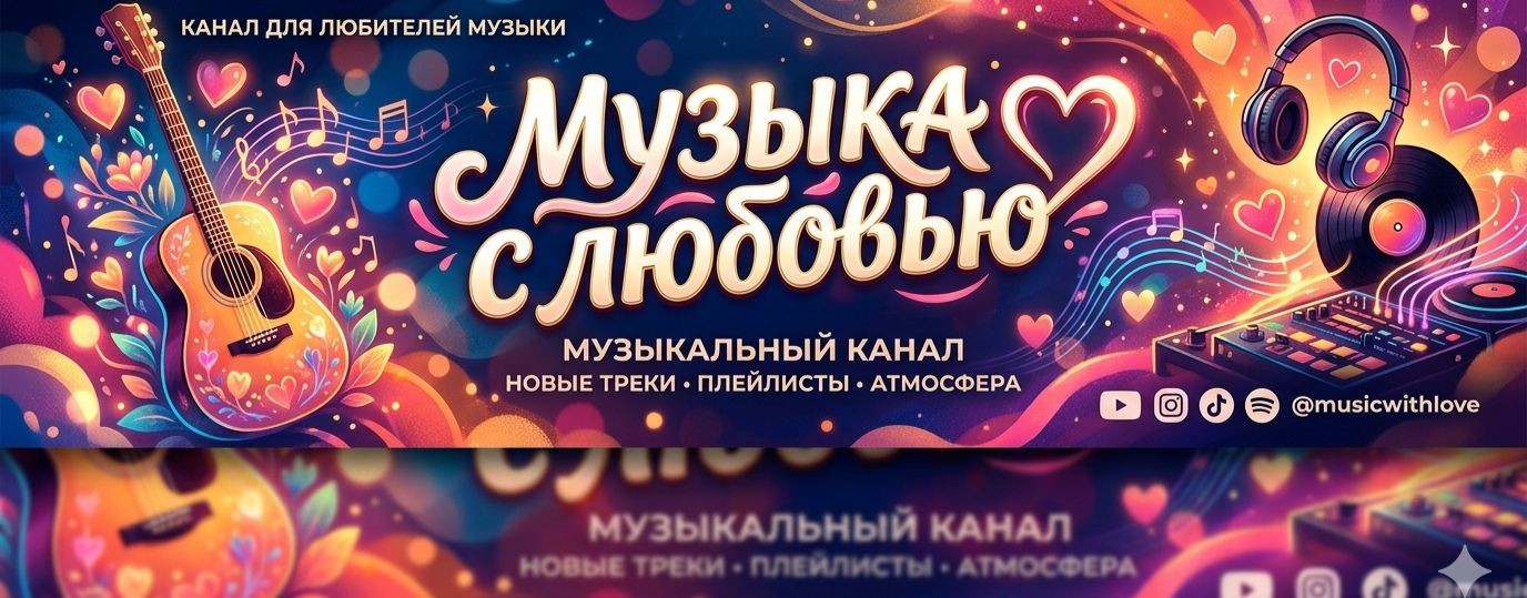 Музыка с тобой. Сделано с ЛЮБОВЬЮ