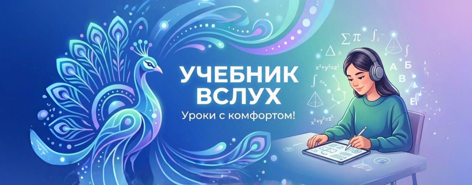 Учебник вслух