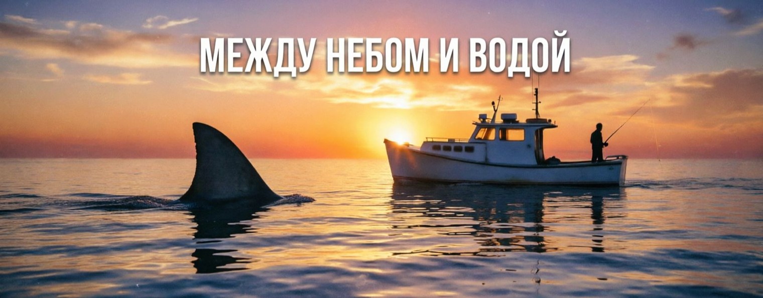 Между небом и водой