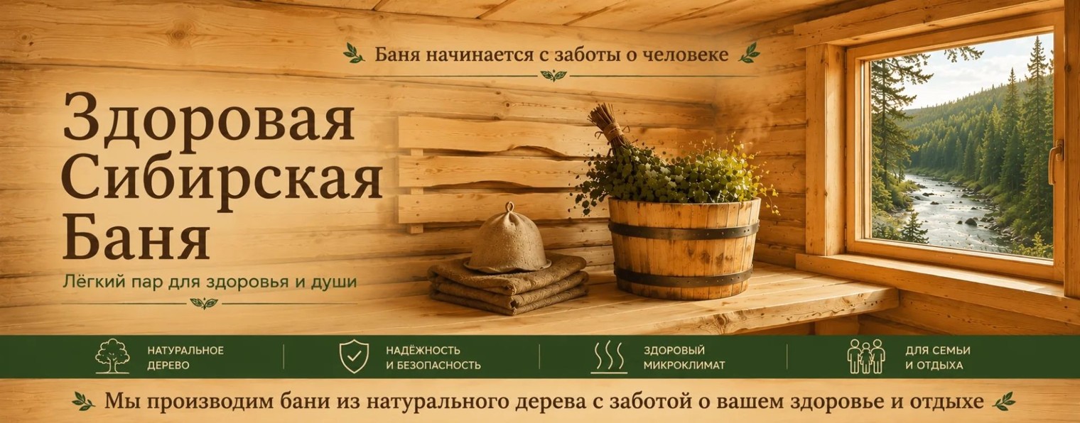 Здоровая Сибирская Баня