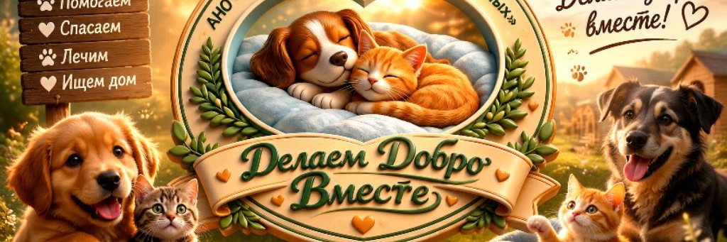 АНО "ЦПБЖ"ДЕЛАЕМ ДОБРО ВМЕСТЕ"