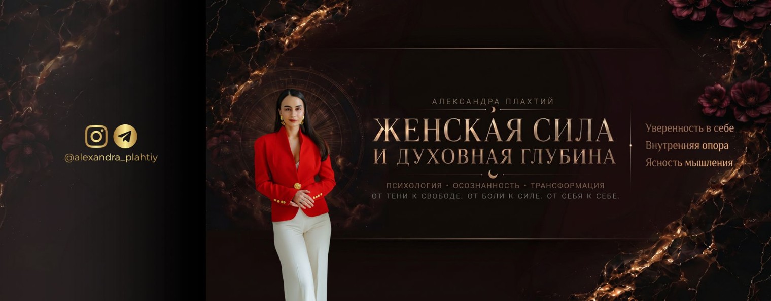 Психолог Александра Плахтий