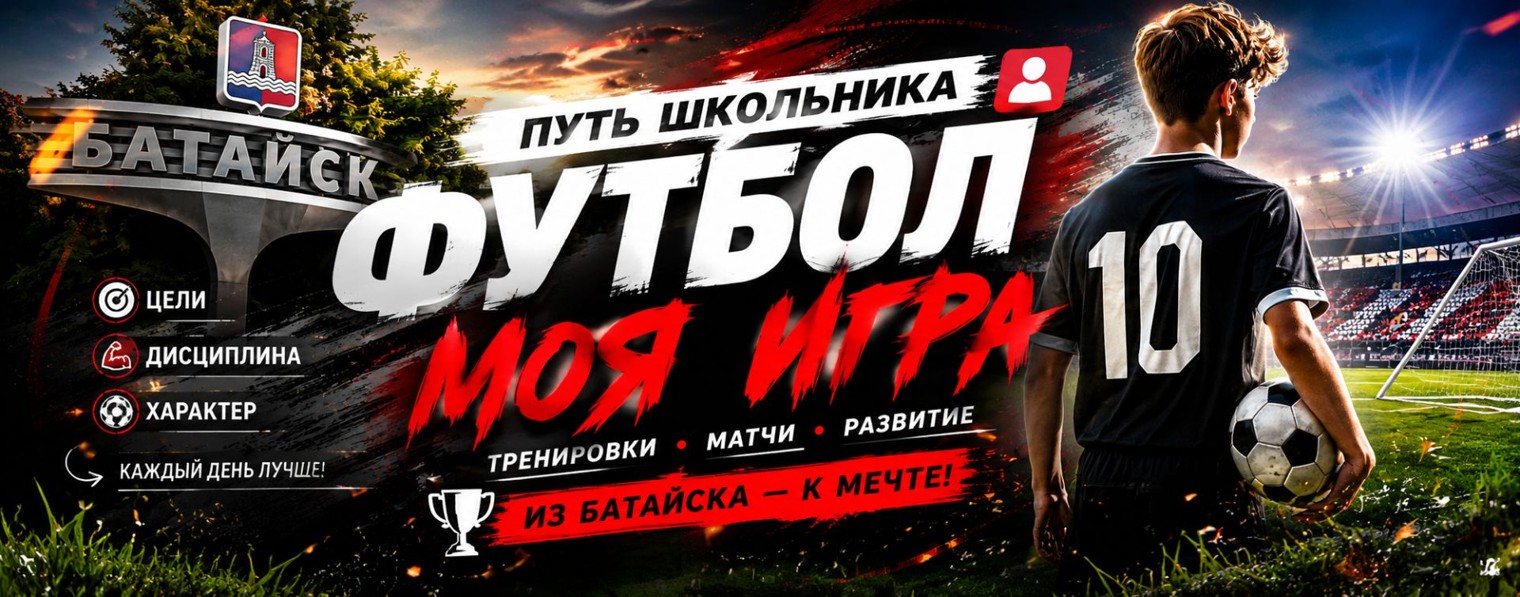 Путь футболиста | Батайск