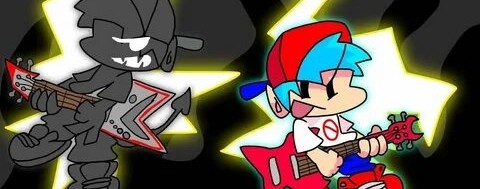 Boyfriend FNF/Парень ФНФ AND Soul Boyfriend