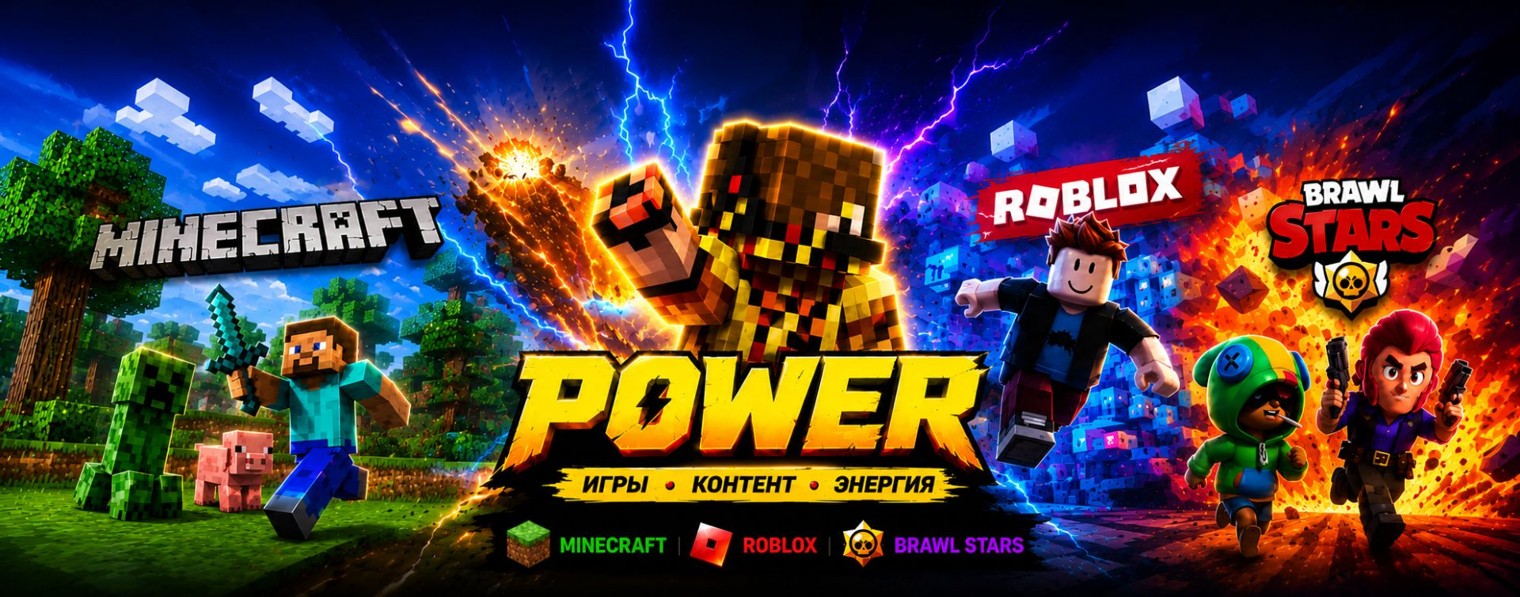 Power Minecraft Roblox