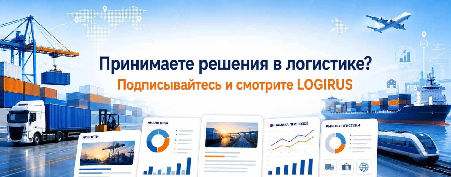 Logirus.ru - Логистика в России