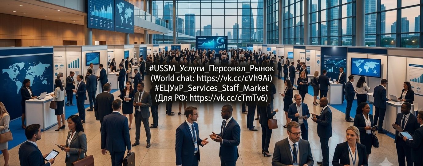 Услуги. Персонал. Рынок.