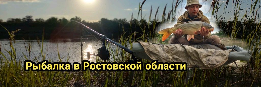 Рыбалка в Ростовской области