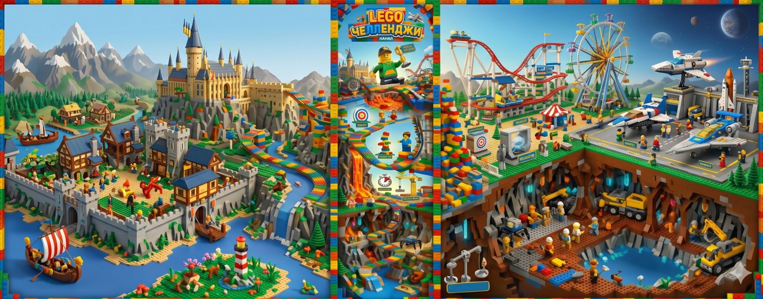 LEGO Челленджи