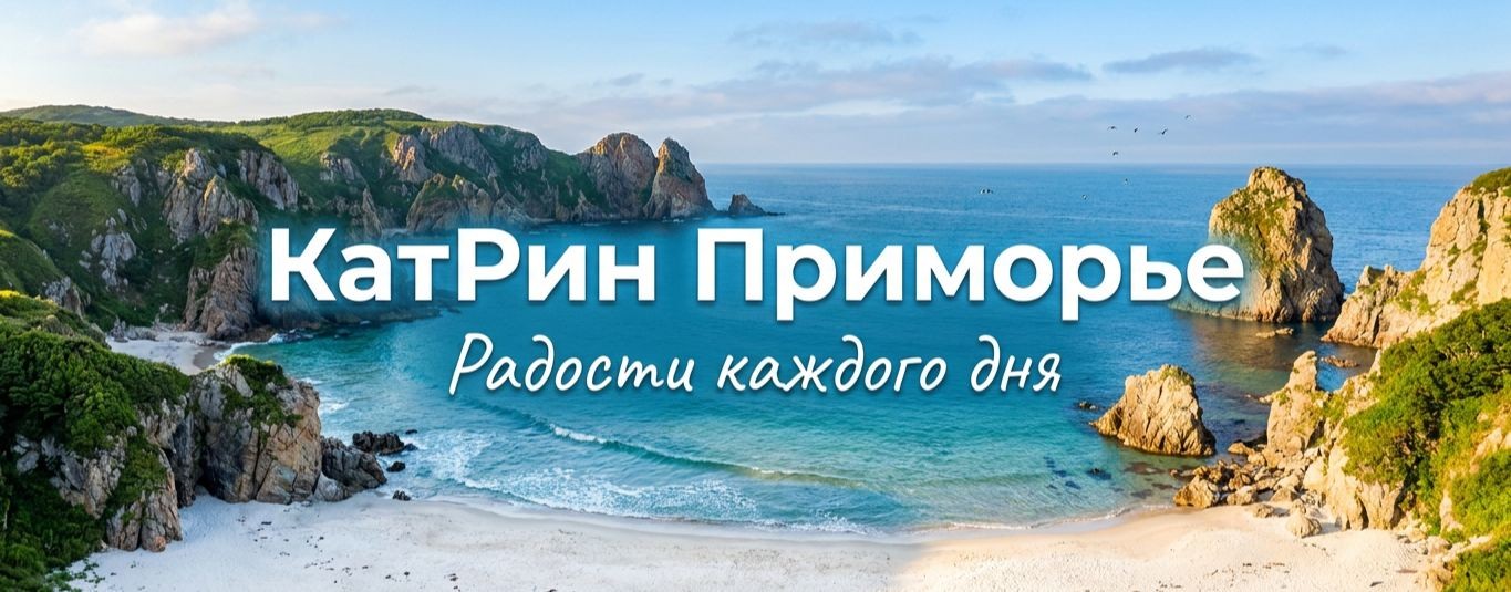 КатРин Приморье Радости каждого дня