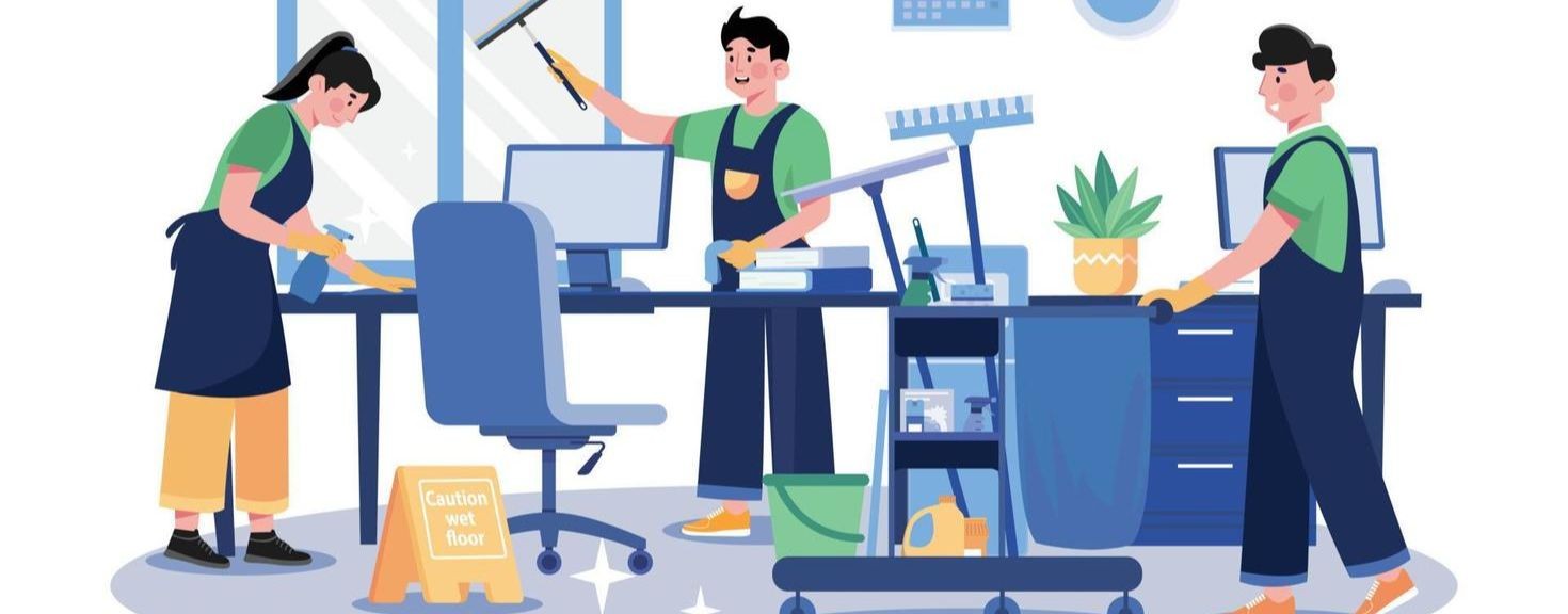Чистая линия (CleanLine) клининговая компания