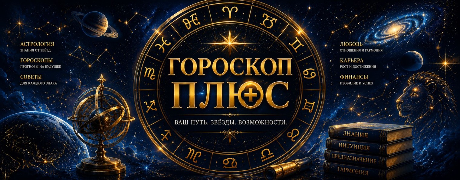 Гороскоп плюс