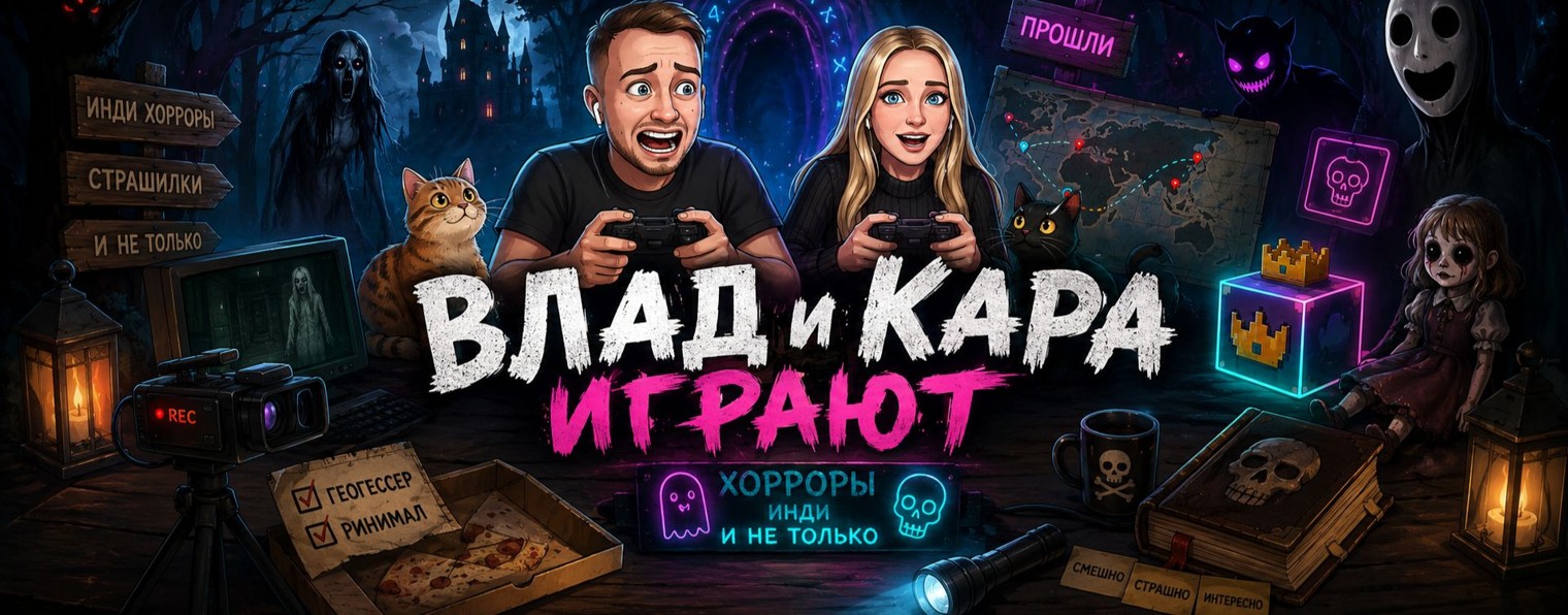 Влад и Кара Играют