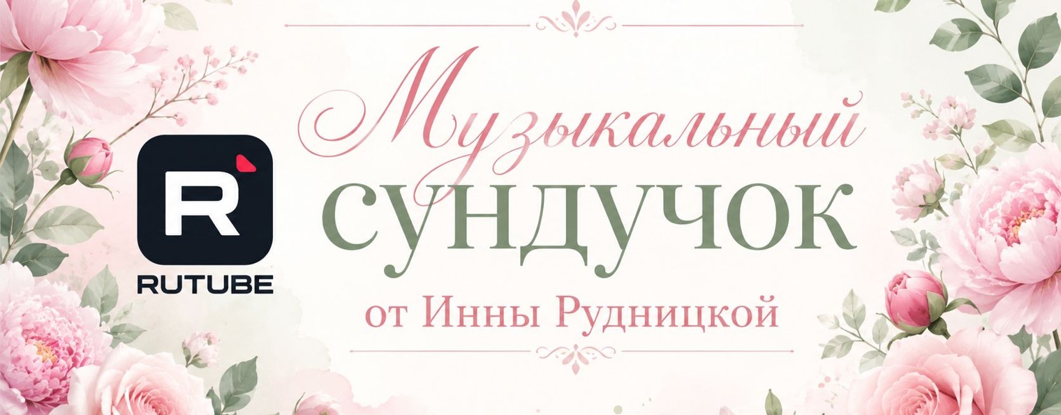 ИННА РУДНИЦКАЯ.Музыкальный сундучок.