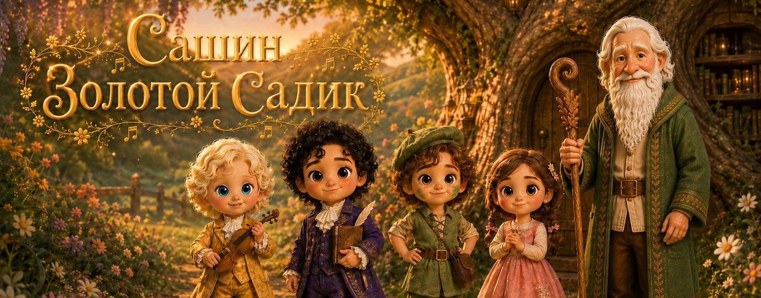 Сашин Золотой Садик
