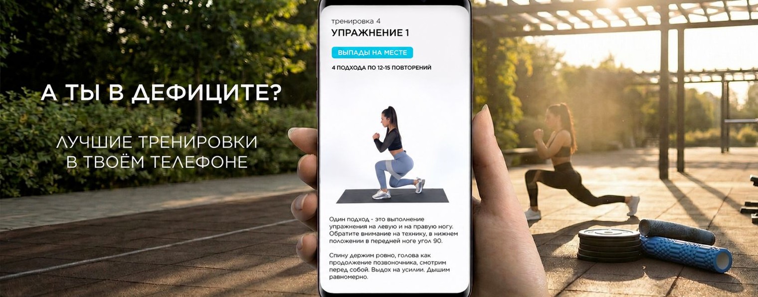 fitbe | тренировки и питание