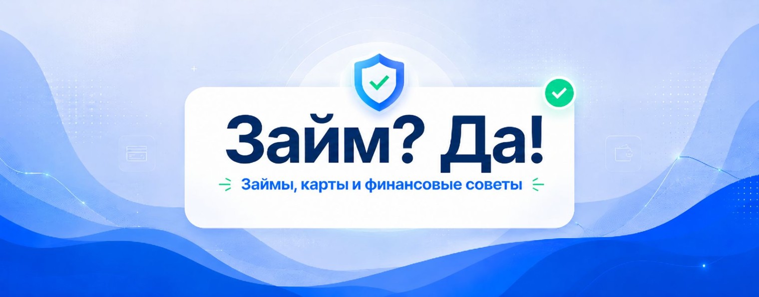 Займ? Да!