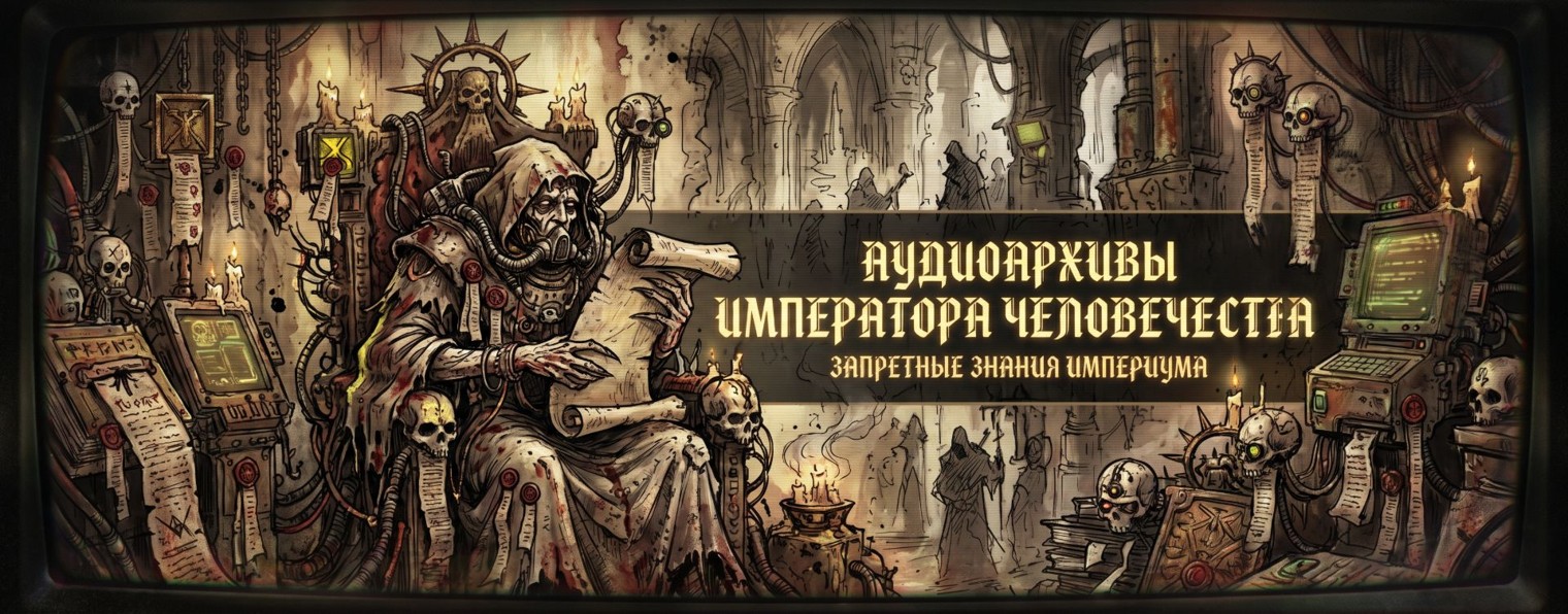 Warhammer 40k Аудиокниги | АудиоАрхивы Императора
