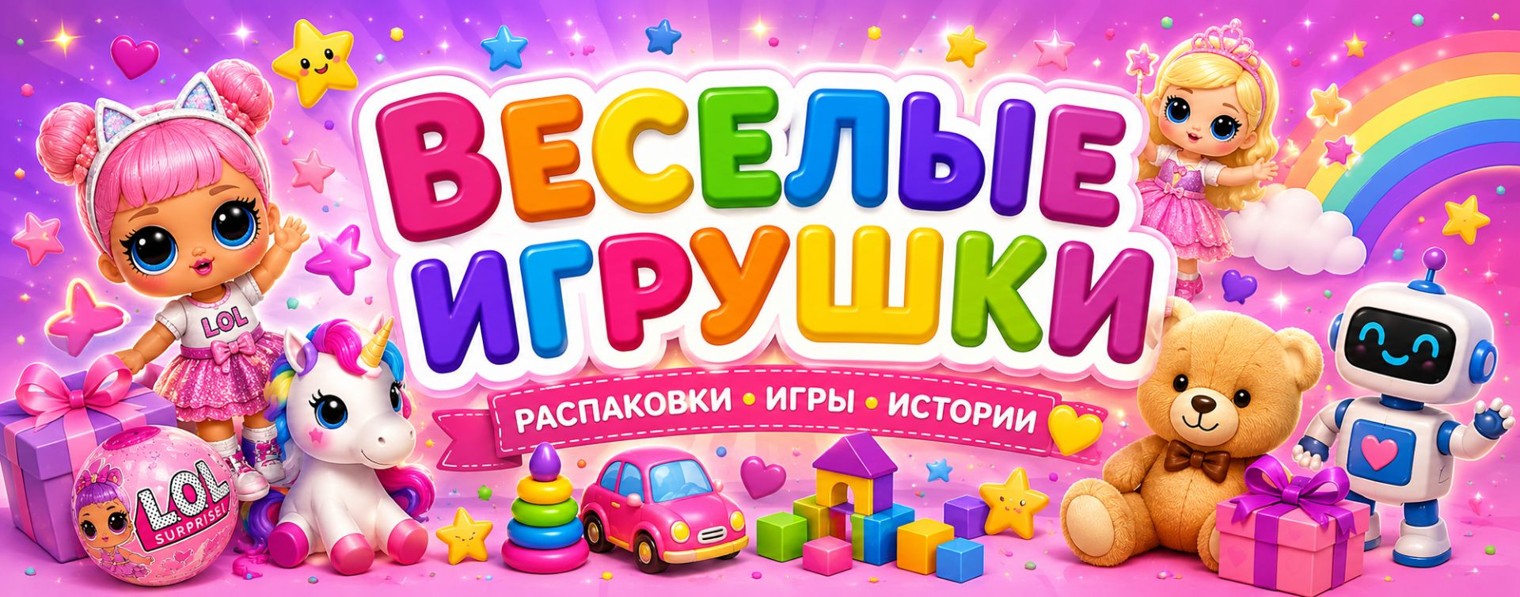 Весёлые Игрушки