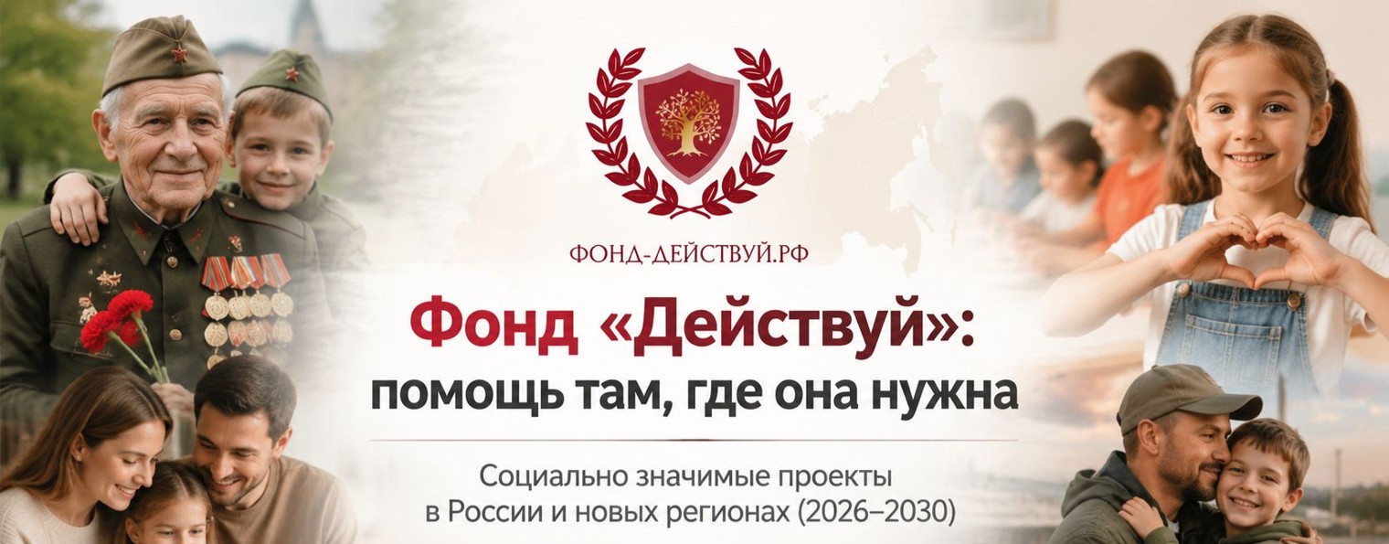 ФОНД "ДЕЙСТВУЙ"